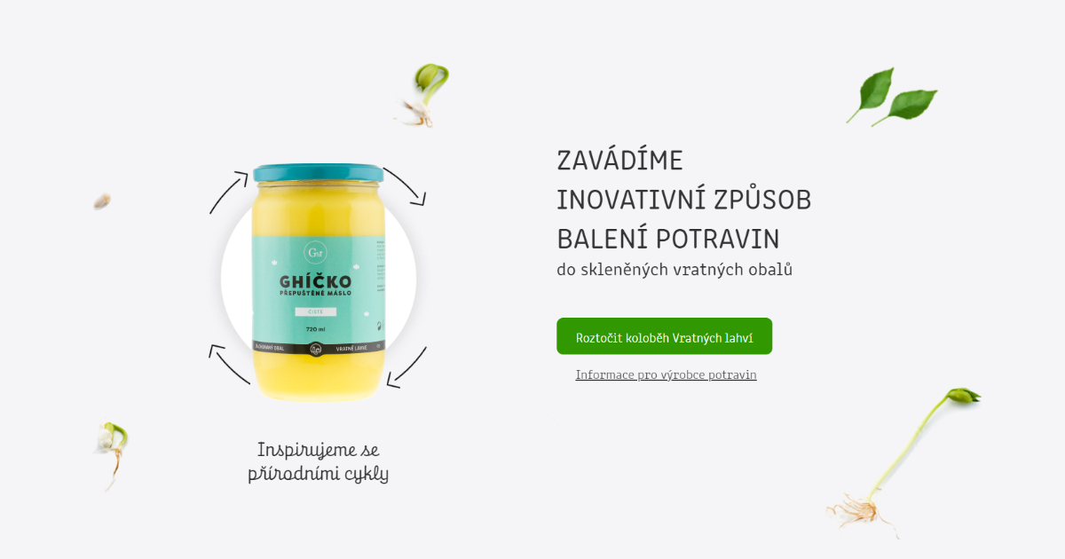 Odběrná místa - Vratné lahve